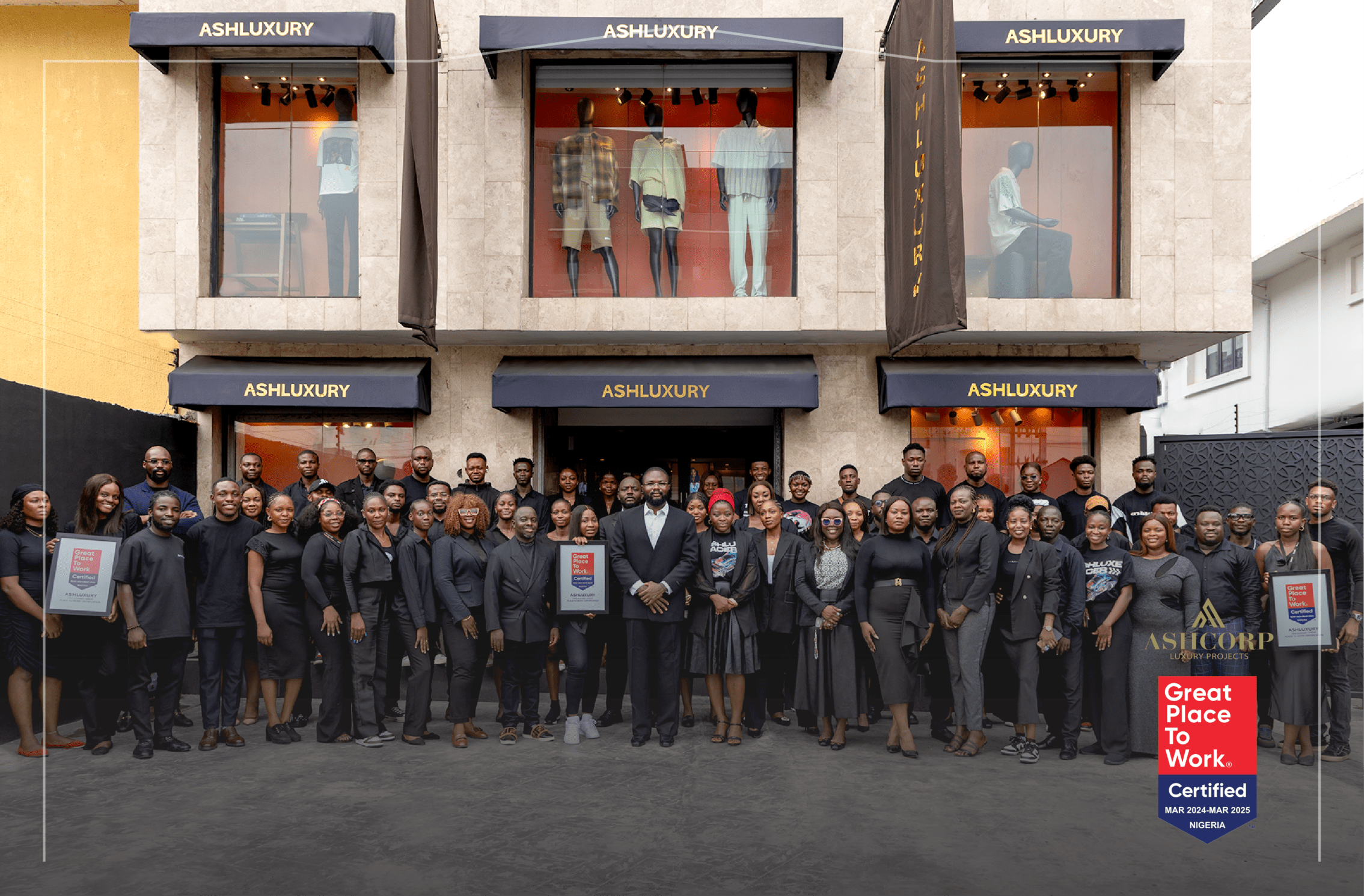 Celebrating Two Years of Redefining Luxury: The Ashluxury Legacy – ASHLUXURY